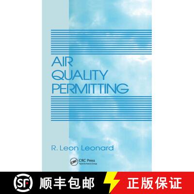 【3-4周达】Air Quality Permitting [9780367448431]