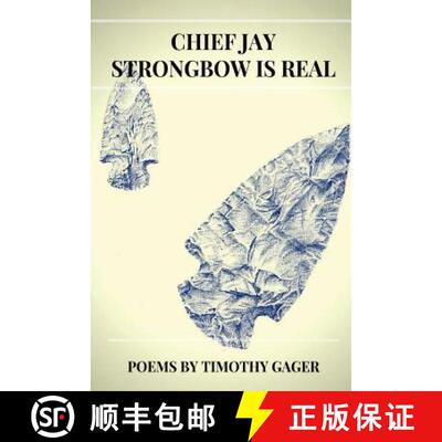【3-4周达】Chief Jay Strongbow is Real [9781945917189]