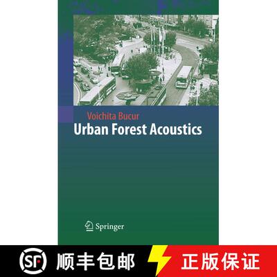 【3-4周达】精装 Urban Forest Acoustics [9783540307839]