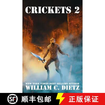 【3-4周达】Crickets 2 [9781625676405]