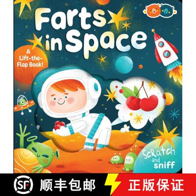 【3-4周达】Farts in Space [9781912544134]
