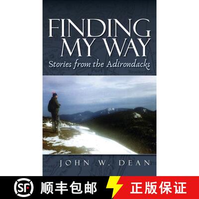 【3-4周达】Finding My Way: Stories from the Adirondacks [9780578796758]