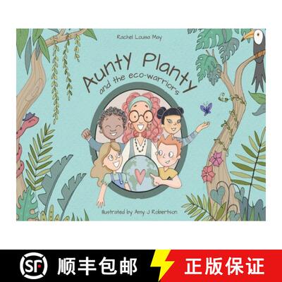 【3-4周达】Aunty Planty and the Eco Warriors [9781804680162]