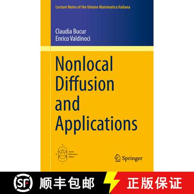 【3-4周达】Nonlocal Diffusion and Applications (1st ed. 2016) (1st ed. 2016) [9783319287386]