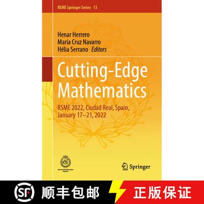【3-4周达】Cutting-Edge Mathematics: Biennial Conference of the Spanish Royal Mathematical Society, C... [9783031620249]