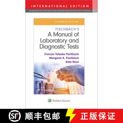 【3-4周达】Fischbach's A Manual of Laboratory and Diagnostic Tests [9781975174132]
