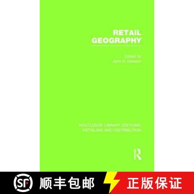 【3-4周达】Retail Geography (Rle Retailing and Distribution) [9780415754316]