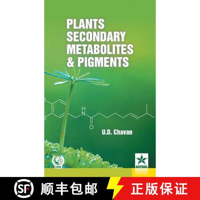 【3-4周达】精装 Plants Secondary Metabolites and Pigments [9789351309185]