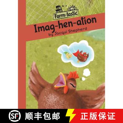 【3-4周达】Imag-hen-ation: Fun with words, valuable lessons [9781770089754]