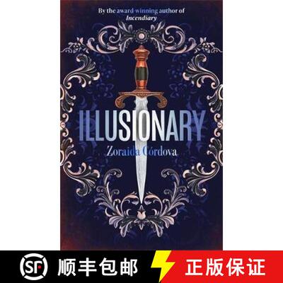 【3-4周达】Illusionary: The unforgettable second installment of historical fantasy series, Hollow Crown [9781473677630]