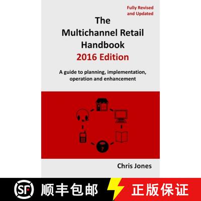 【3-4周达】The Multichannel Retail Handbook 2016 Edition [9781326472573]