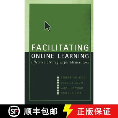 【3-4周达】Facilitating Online Learning : Effective Strategies for Moderators [9781891859335]