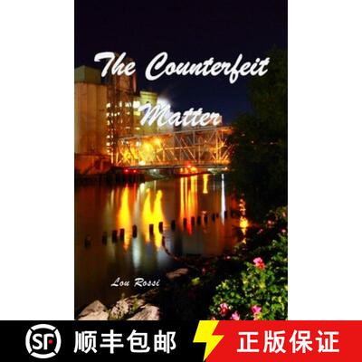 【3-4周达】The Counterfeit Matter [9781943706198]