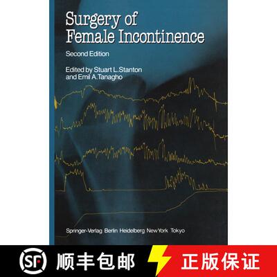 【3-4周达】Surgery of Female Incontinence (Second Edition 1986) (Second Edition 1986) (Second Edition... [9781447132868]
