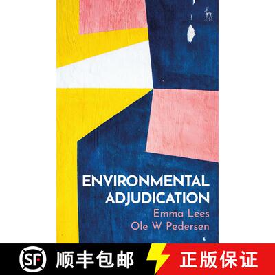 【3-4周达】Environmental Adjudication [9781509944590]