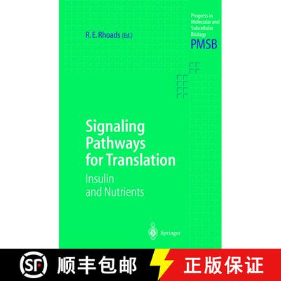 【3-4周达】Signaling Pathways for Translation : Insulin and Nutrients [9783642625893]