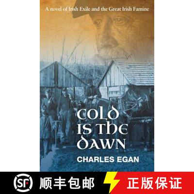 【3-4周达】Cold is the Dawn: A Novel of Irish Exile and the Great Irish Famine [9781781326596]