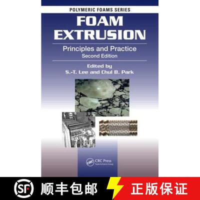 【3-4周达】精装 Foam Extrusion: Principles and Practice, Second Edition [9781439898598]