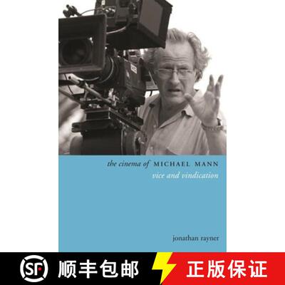 【3-4周达】精装 The Cinema of Michael Mann – Vice and Vindication [9780231167284]