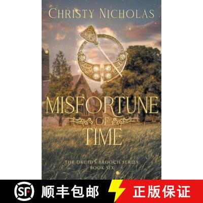 【3-4周达】Misfortune of Time: A Dark Irish Historical Fantasy [9798215110393]