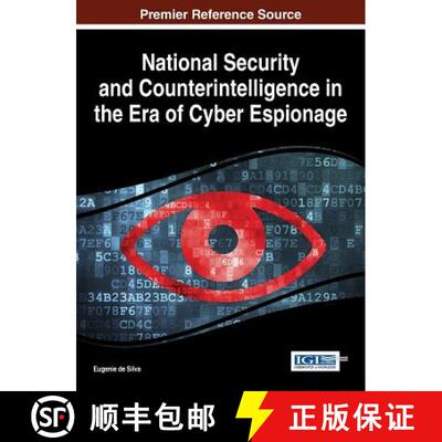 【3-4周达】精装 National Security and Counterintelligence in the Era of Cyber Espionage [9781466696617]