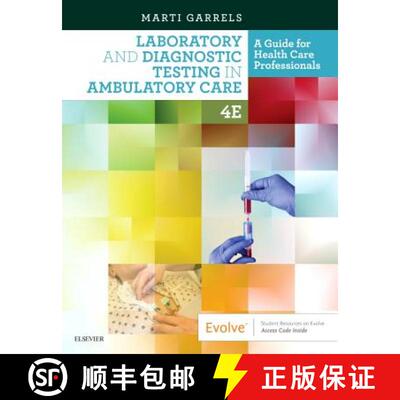 预订 Laboratory and Diagnostic Testing in Ambulatory Care : A Guide for Health Care Professionals [9780323532235]