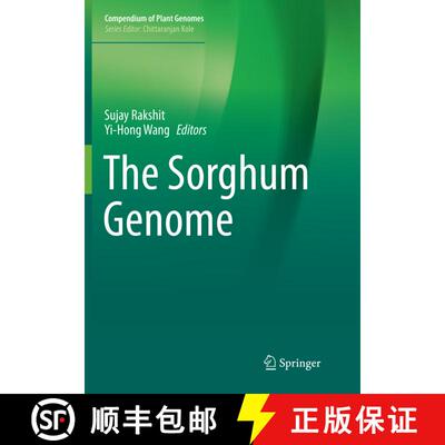 【3-4周达】The Sorghum Genome [9783319838243]