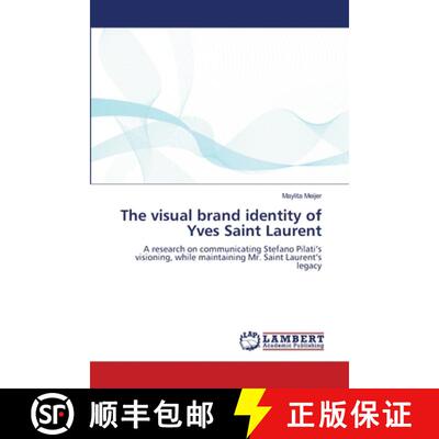 【3-4周达】The visual brand identity of Yves Saint Laurent [9783844311921]