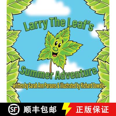 【3-4周达】Larry The Leaf's Summer Adventure [9781918732610]