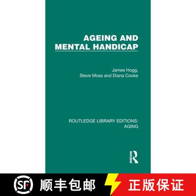【3-4周达】精装 Ageing and Mental Handicap [9781032731612]