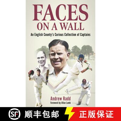 【3-4周达】精装 Faces on a Wall: An English County's Curious Collection of Captains [9781801507288]
