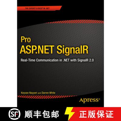【3-4周达】Pro ASP.NET SignalR : Real-Time Communication in .NET with SignalR 2.1 (1st ed.) [9781430263197]