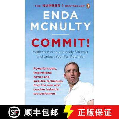 【3-4周达】Commit! : Make Your Mind and Body Stronger and Unlock Your Full Potential [9780241978849]