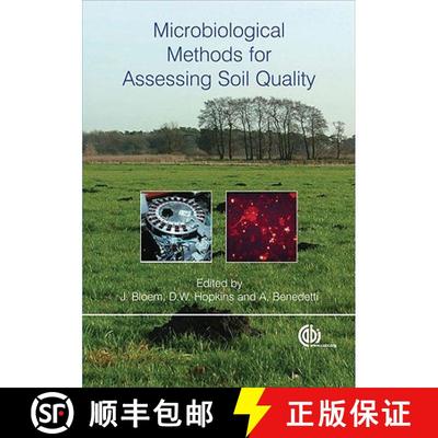 【3-4周达】Microbiological Methods for Assessing Soil Quality [9781845935009]
