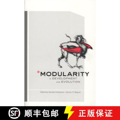 【3-4周达】精装 Modularity in Development and Evolution [9780226738536]