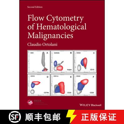 【3-4周达】Flow Cytometry Of Hematological Malignancies 2Nd Edition [Wiley医学] [9781119611257]
