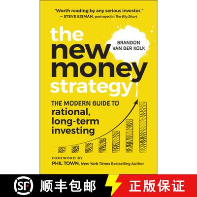 【3-4周达】精装 The New Money Strategy: The Modern Guide to Ration al, Long–Term Investing [9781394369843]