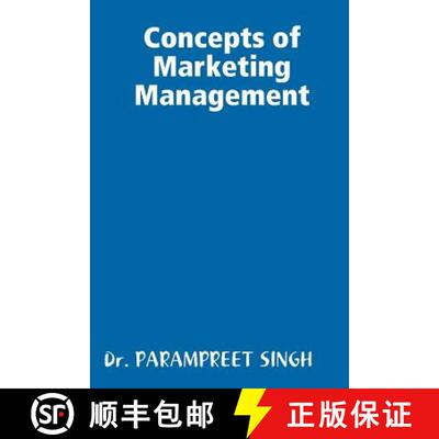【3-4周达】Concepts of Marketing Management [9781365376498]