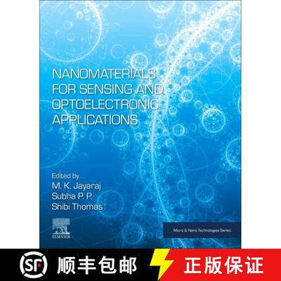【3-4周达】Nanomaterials for Sensing and Optoelectronic Applications [9780128240083]
