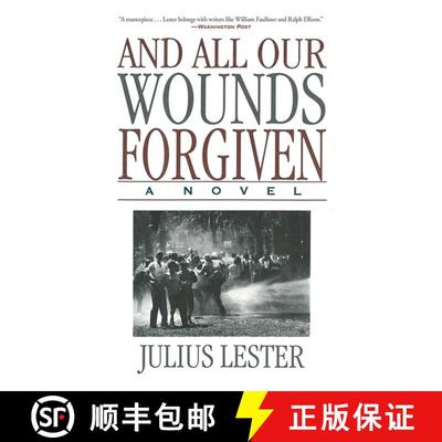 【3-4周达】And All Our Wounds Forgiven: A Novel [9781611455106]
