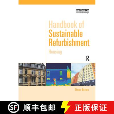 【3-4周达】Handbook of Sustainable Refurbishment: Housing [9781849711982]