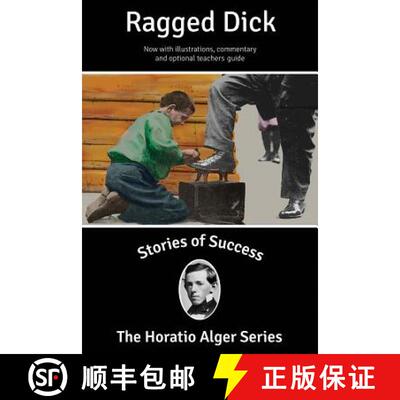 【3-4周达】Ragged Dick (Illustrated) [9781939104144]