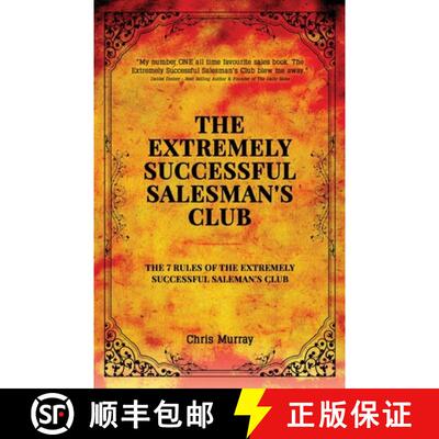 【3-4周达】The Extremely Successful Salesman's Club : The 7 Rules of the Extremely Successful Salesma... [9781838197001]