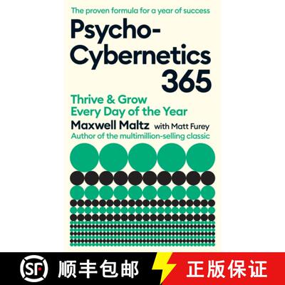 【3-4周达】Psycho-Cybernetics 365 : Thrive and Grow Every Day of the Year [9781805225690]