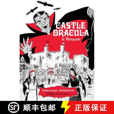 【3-4周达】精装 Castle Dracula & Dungeon: Employee Handbook Illustrated [9798218242565]