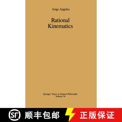 【3-4周达】Rational Kinematics [9781461284000]