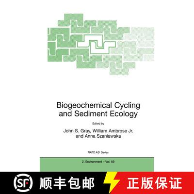 【3-4周达】精装 Biogeochemical Cycling and Sediment Ecology [9780792357704]