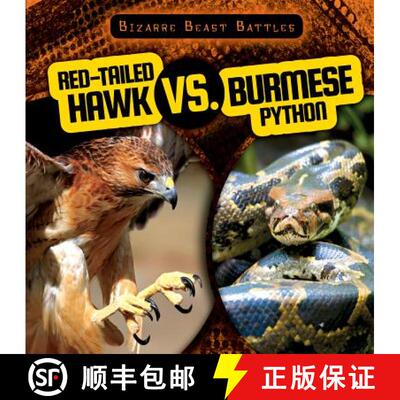 【3-4周达】Red-Tailed Hawk vs. Burmese Python [9781538219379]