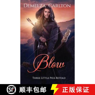 【3-4周达】Blow: Three Little Pigs Retold [9780992269319]