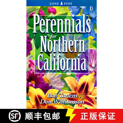【3-4周达】Perennials for Northern California [9781551052519]